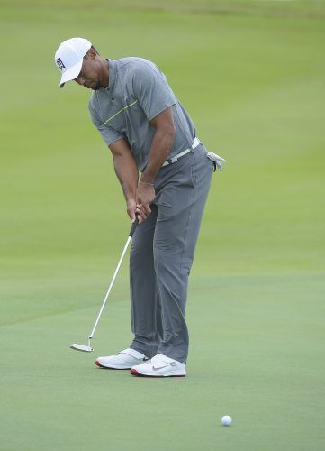 Tiger Woods Putting Technique Analysis | Golf Monthly