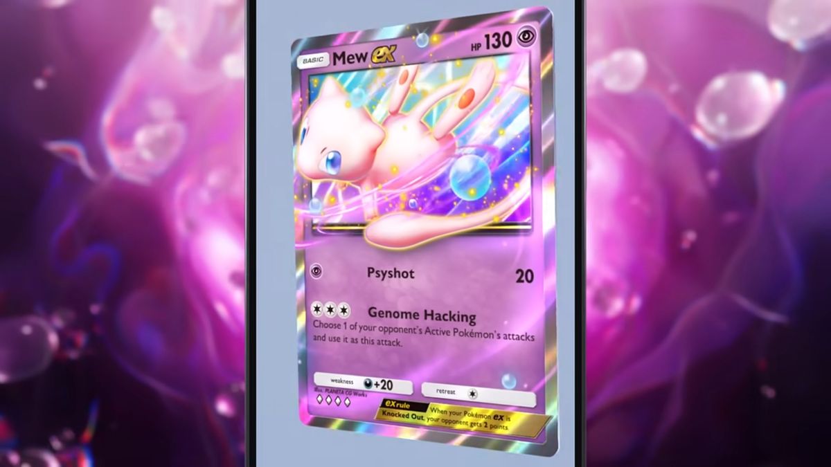 How to get the Pokemon TCG Pocket Mew card | GamesRadar+