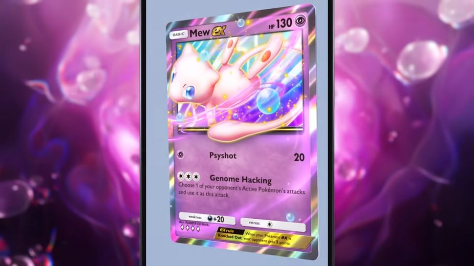 How to get the Pokemon TCG Pocket Mew card | GamesRadar+