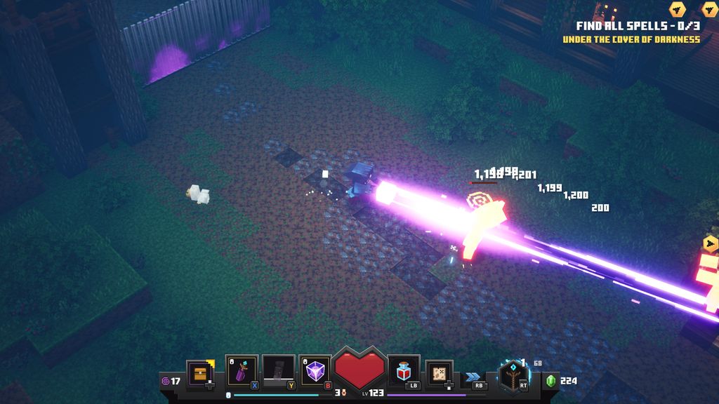 Minecraft Dungeons 'Soul' Magic Guide: How to use souls, best weapons ...