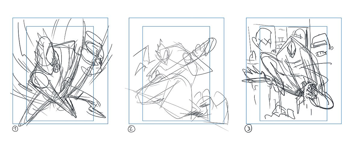 How to draw Marvel superheroes with attitude using a hybrid art ...