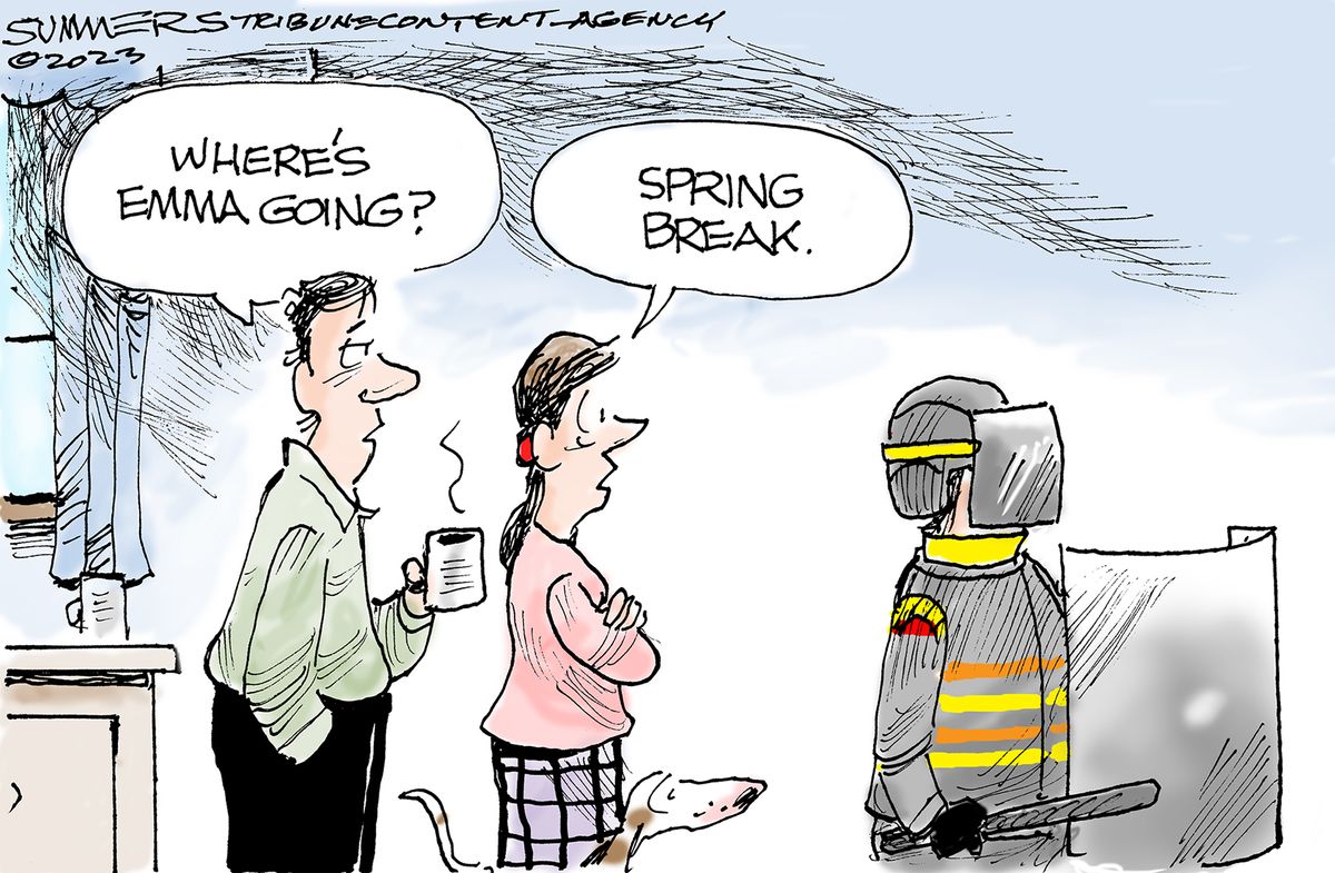 Hard times at Spring Break | The Week
