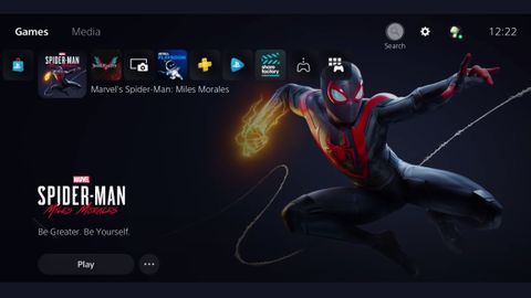 New PS5 UI leak reveals final glimpse before launch | Creative Bloq