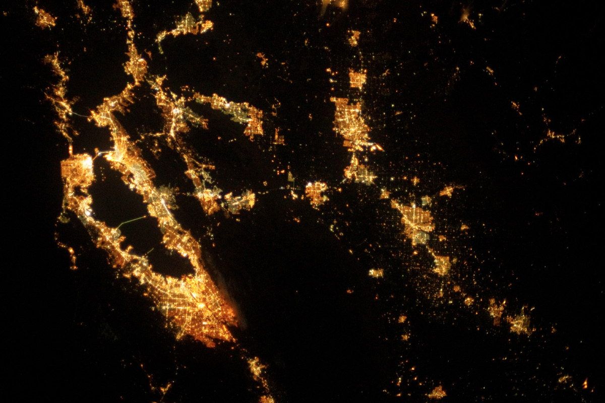 Earth's Cities at Night: Photos From Space | Space
