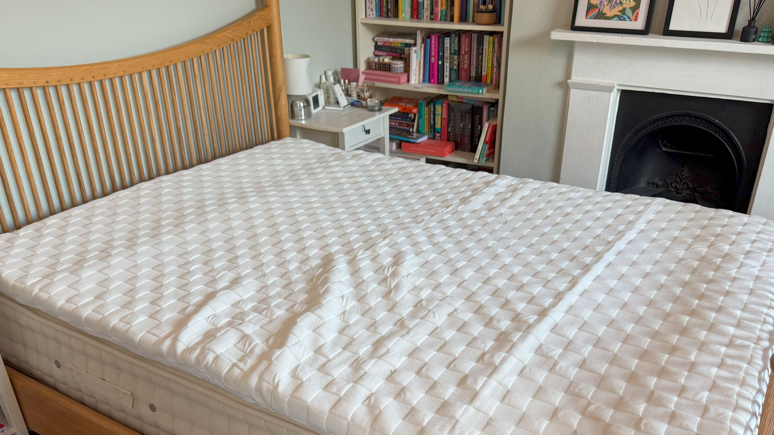 Levitex Sleep Posture mattress topper review | Ideal Home