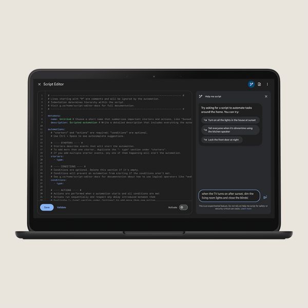 Google Home gains new generative AI capabilities to help automate your ...