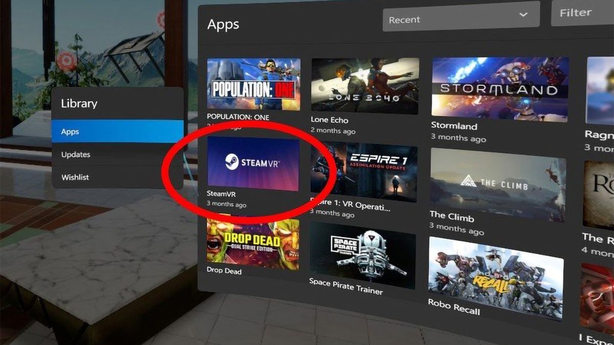 How to play SteamVR on Oculus Quest | Android Central