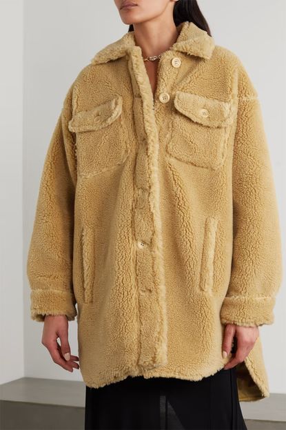 Shearling Coats and Jackets: Shop The Best High-Street and Designer ...