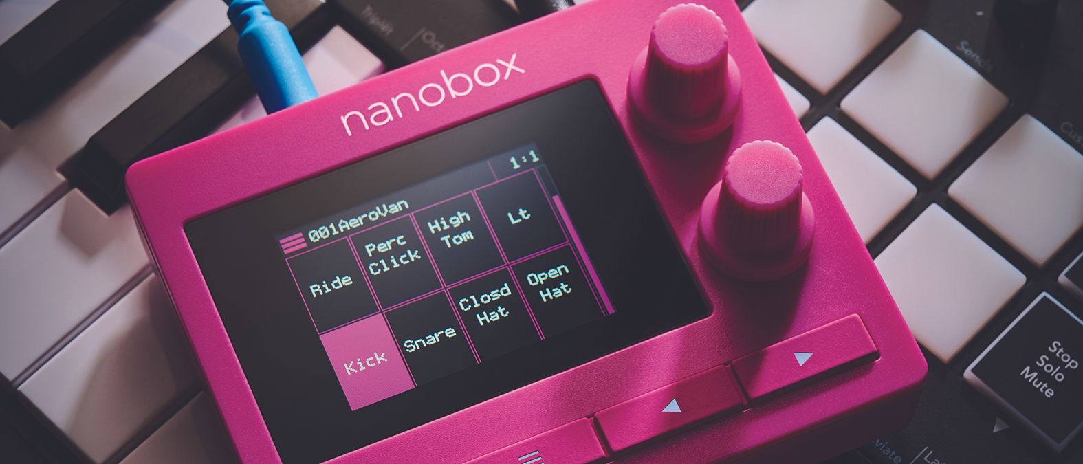 1010music Nanobox Razzmatazz review | MusicRadar