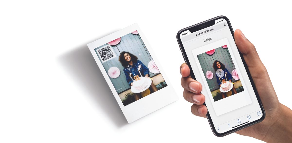 Fujifilm Instax Mini LiPlay is smallest ever instant camera | Digital ...