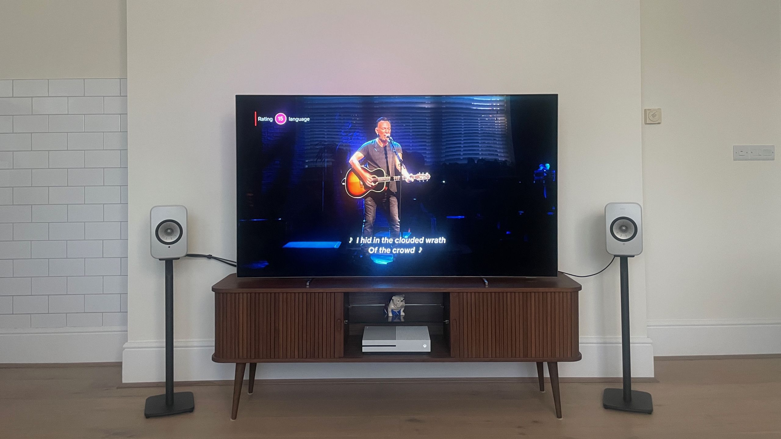 Forget Dolby Atmos soundbars and surround systems, for live music on TV ...