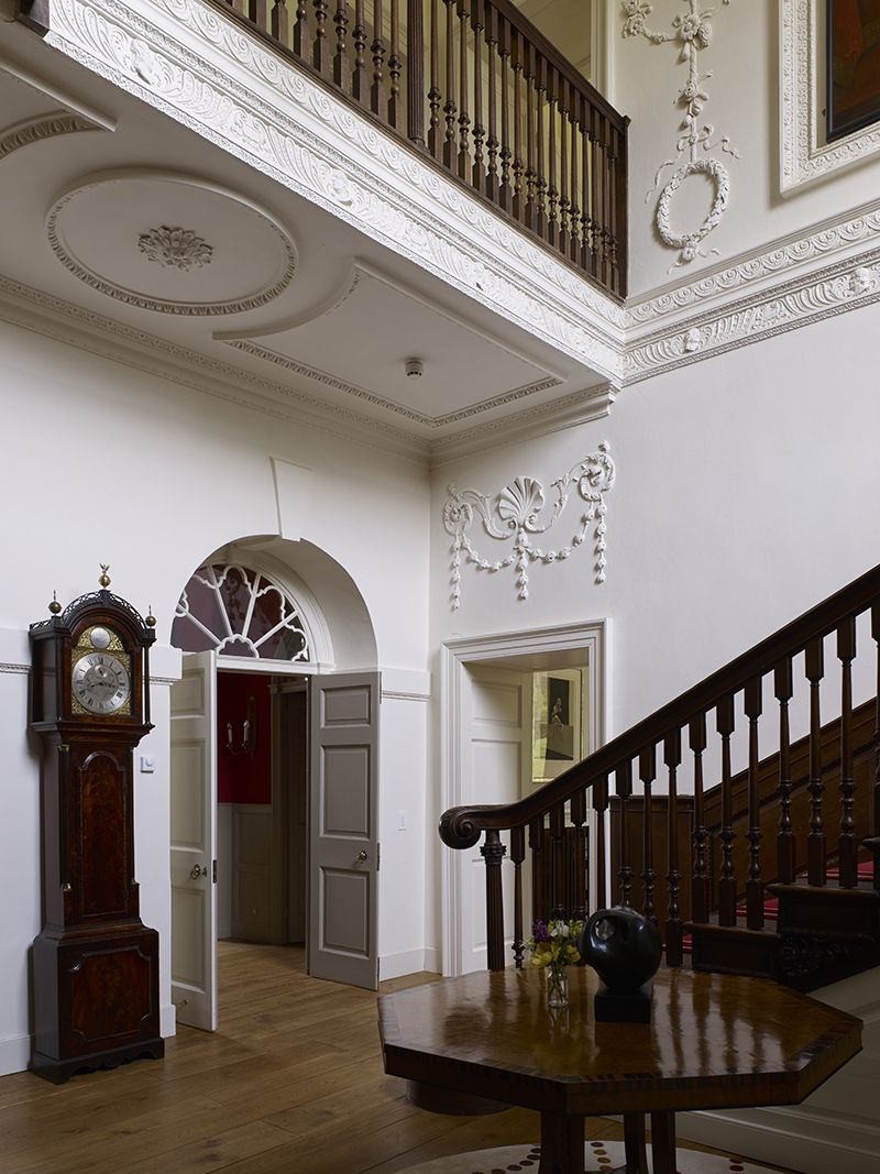 Shanks House: A model restoration of a magnificent Georgian home ...