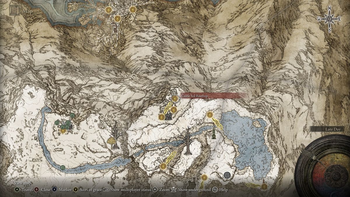 Elden Ring Haligtree Medallion left and right location | PC Gamer