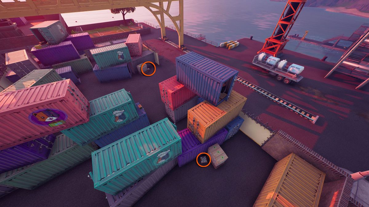 Fortnite cat food locations - where to collect cat food | GamesRadar+