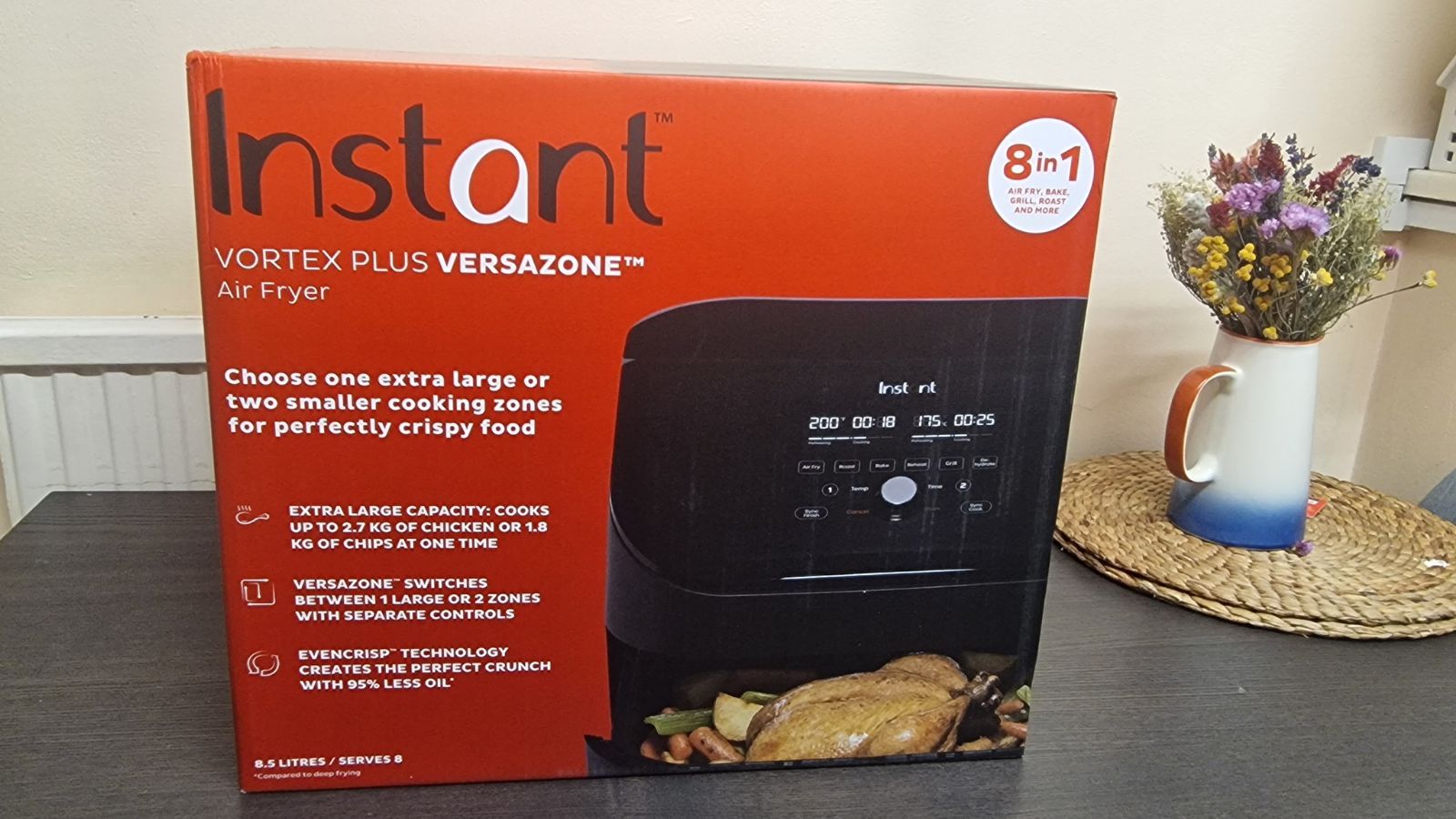 Instant Vortex VersaZone: can this air fryer do it all? | Homes and Gardens