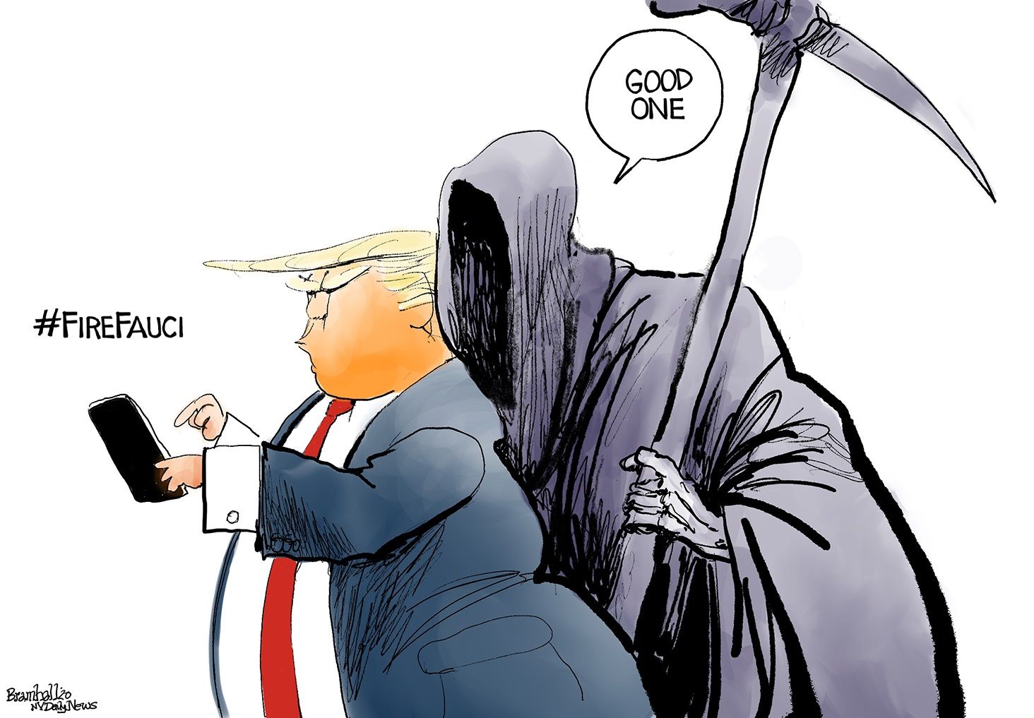 5 brutally funny cartoons about Dr. Fauci's Trump troubles | The Week
