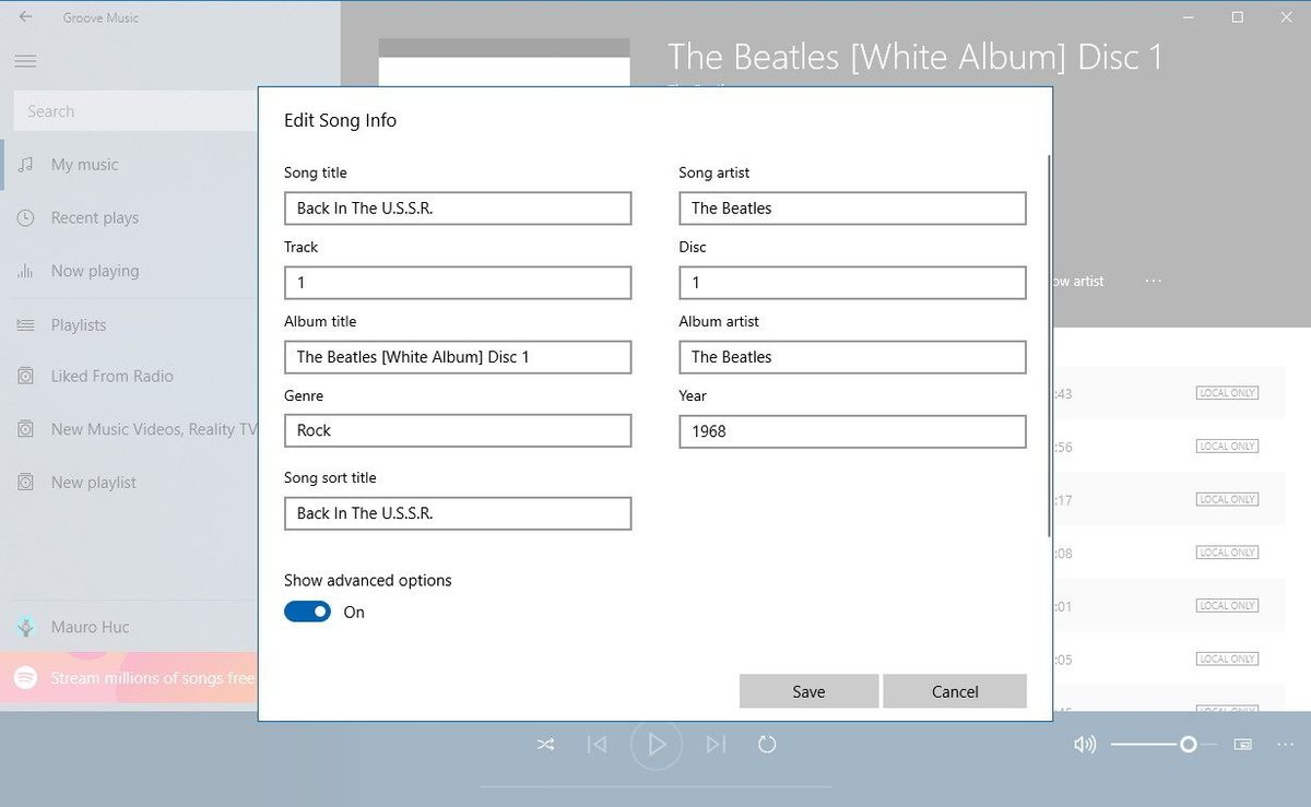 How to edit music metadata info on Windows 10 | Windows Central