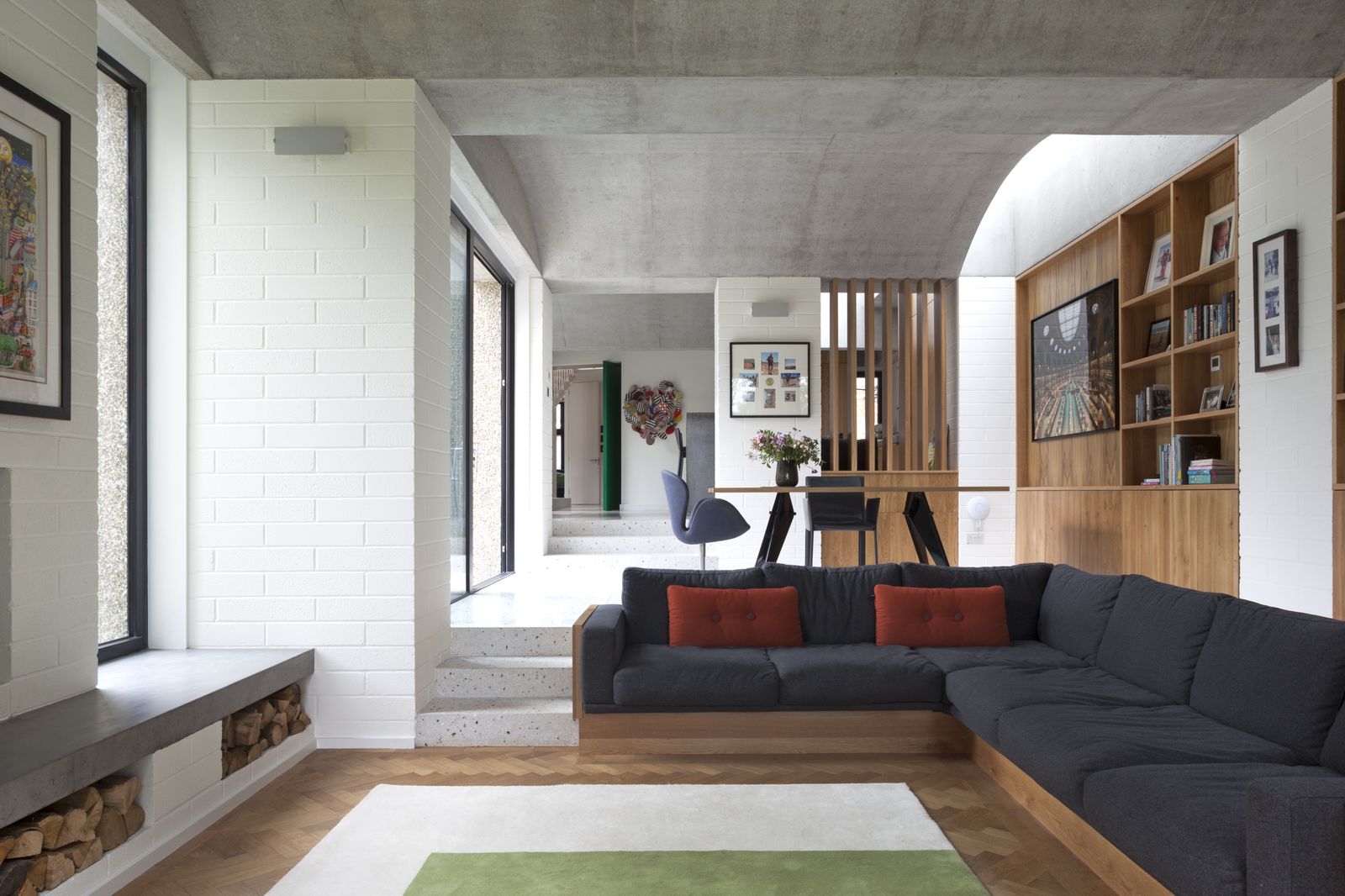 GKMP Architects' brutalist house extension in Dublin | Wallpaper*