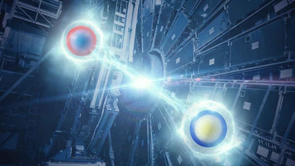 1st-ever observation of 'spooky action' between quarks is highest ...