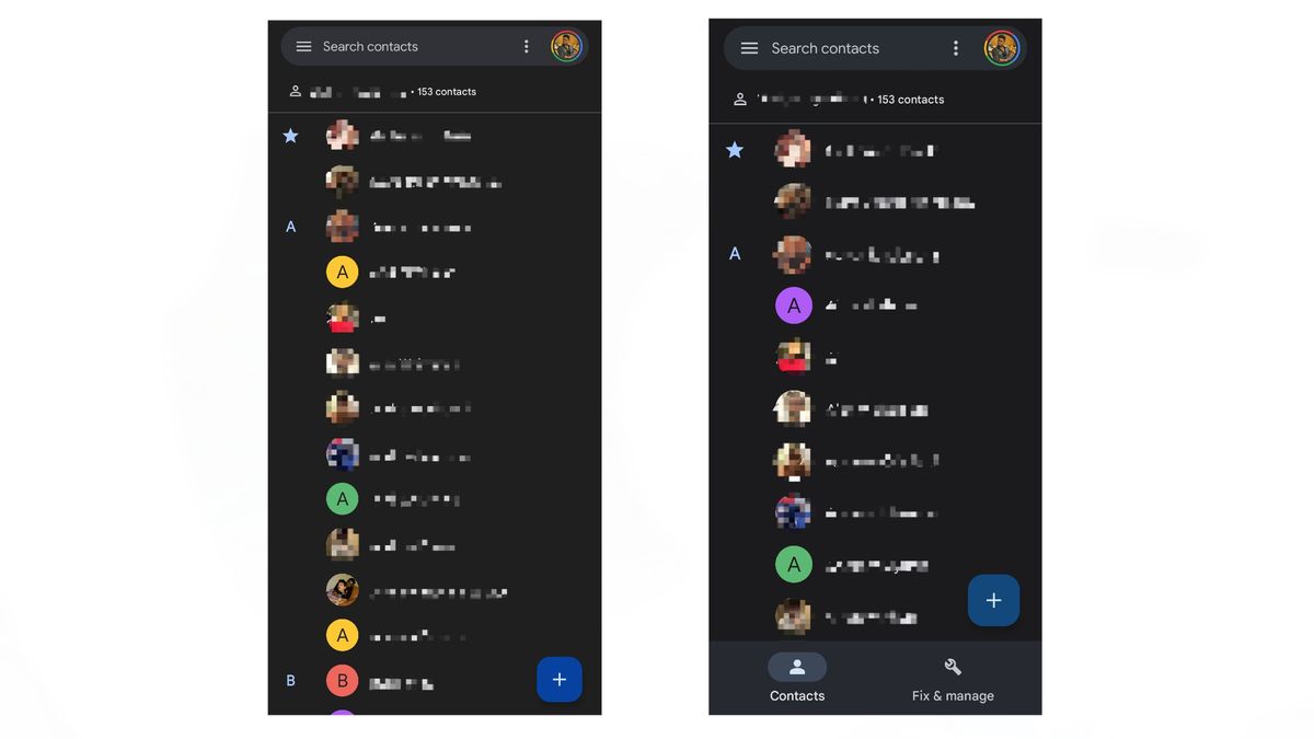 Google Contacts update makes it easier to clean up your contact list ...