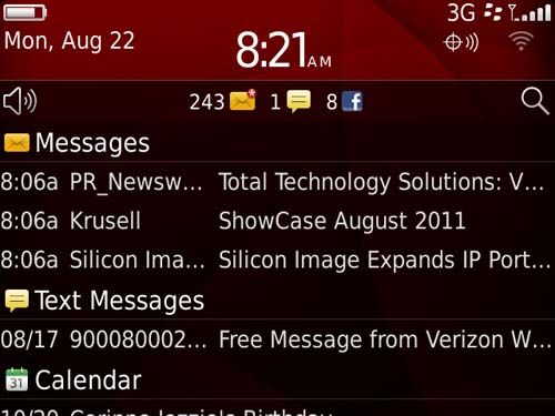 BlackBerry Bold 9930 (Verizon Wireless) Review | BlackBerry and ...