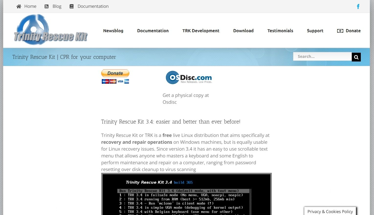 Trinity Rescue Kit review | IT Pro