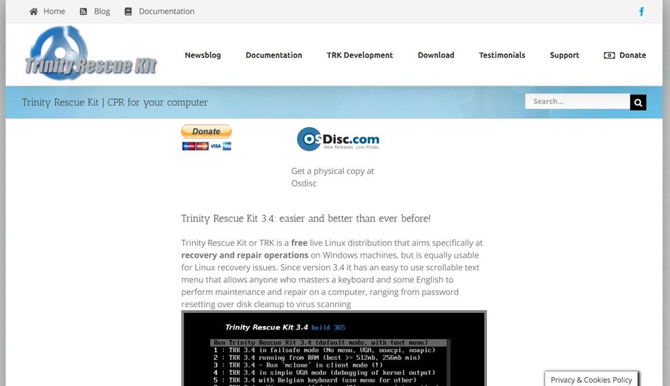 Trinity Rescue Kit review | ITPro