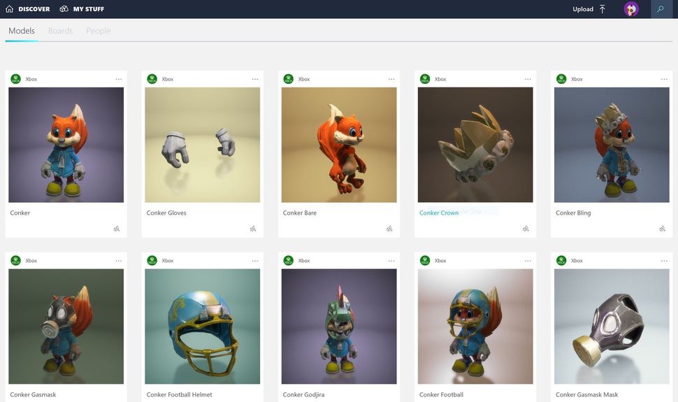 Thousands of Project Spark 3D models are available on Microsoft's ...