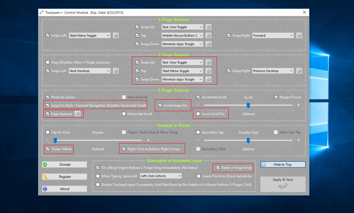 Here is how to get trackpad gesture support for Windows 10 on a MacBook ...