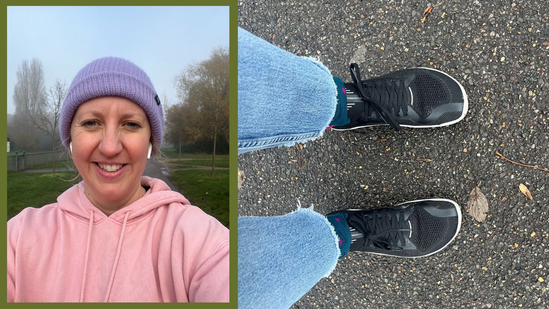 Jeg prøvde å bruke barfot sko i to uker i løpet av treningsøktene mine ...