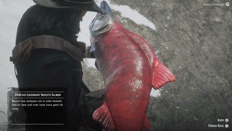 Red Dead Redemption 2 Legendary Fish locations | GamesRadar+