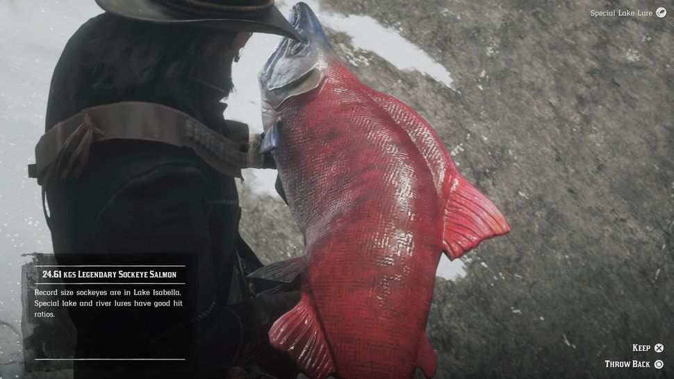 Red Dead Redemption 2 Legendary Fish locations | GamesRadar+