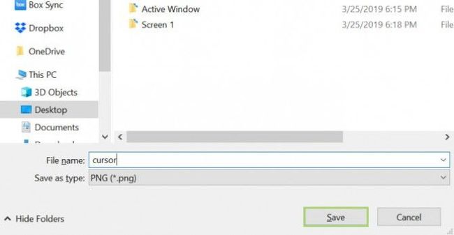 How to Include the Mouse Cursor in a Windows 10 Screenshot | Laptop Mag