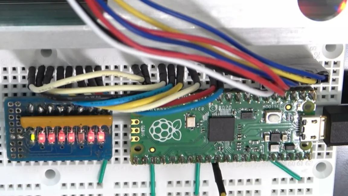 Hardware Raspberry Pi Pico Displays Bios Post Codes With Leds Hardware Csbd Community