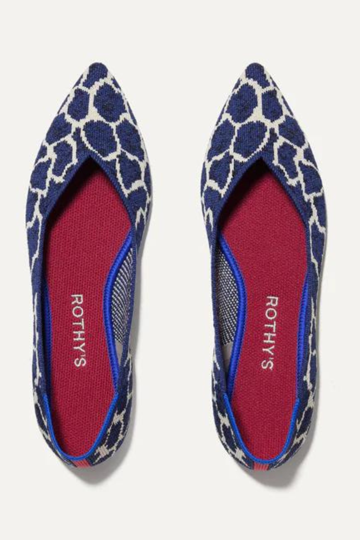 Meet Rothy's New The Point II Flats | Marie Claire