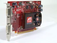ATI FireGL V3600 - Pro Graphics: Seven Cards Compared | Tom's Hardware