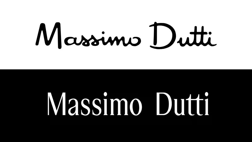 "Cheap and nasty" new Massimo Dutti logo is really upsetting people ...