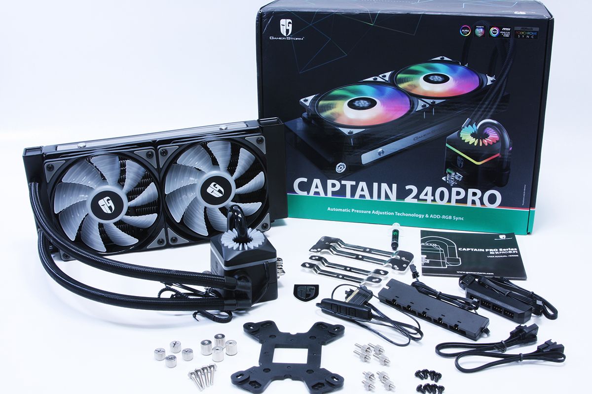 Deepcool Gamer Storm Captain 240 Pro Review - Tom's Hardware | Tom's ...