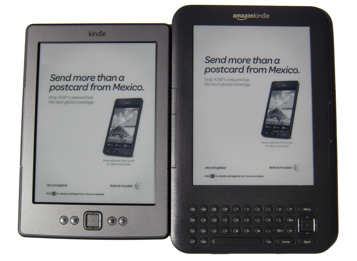 Hands-On: Amazon's Fourth-Gen Kindle Refresh | Tom's Hardware