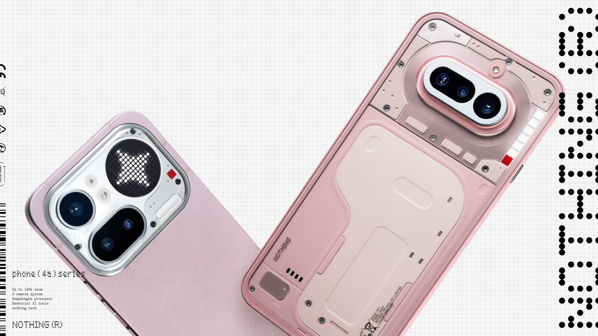 Nothing's Phone 4a and 4a Pro are here, and the new Glyph Bar is the ...