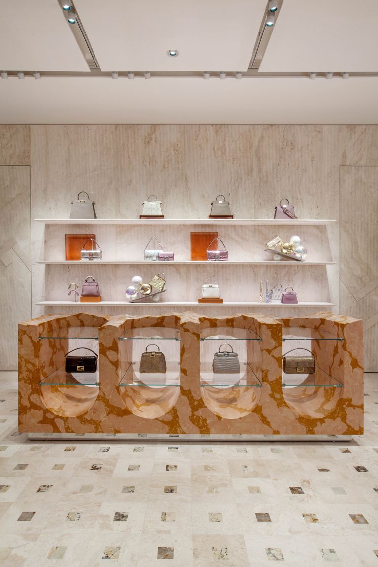 Fendi's Miami flagship store nods to its Roman roots | Wallpaper*