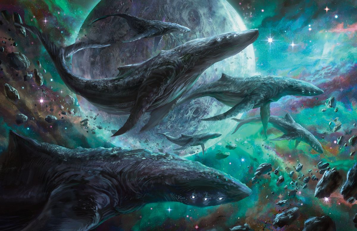 D&D's oddball space setting Spelljammer returns, with flying whales and ...