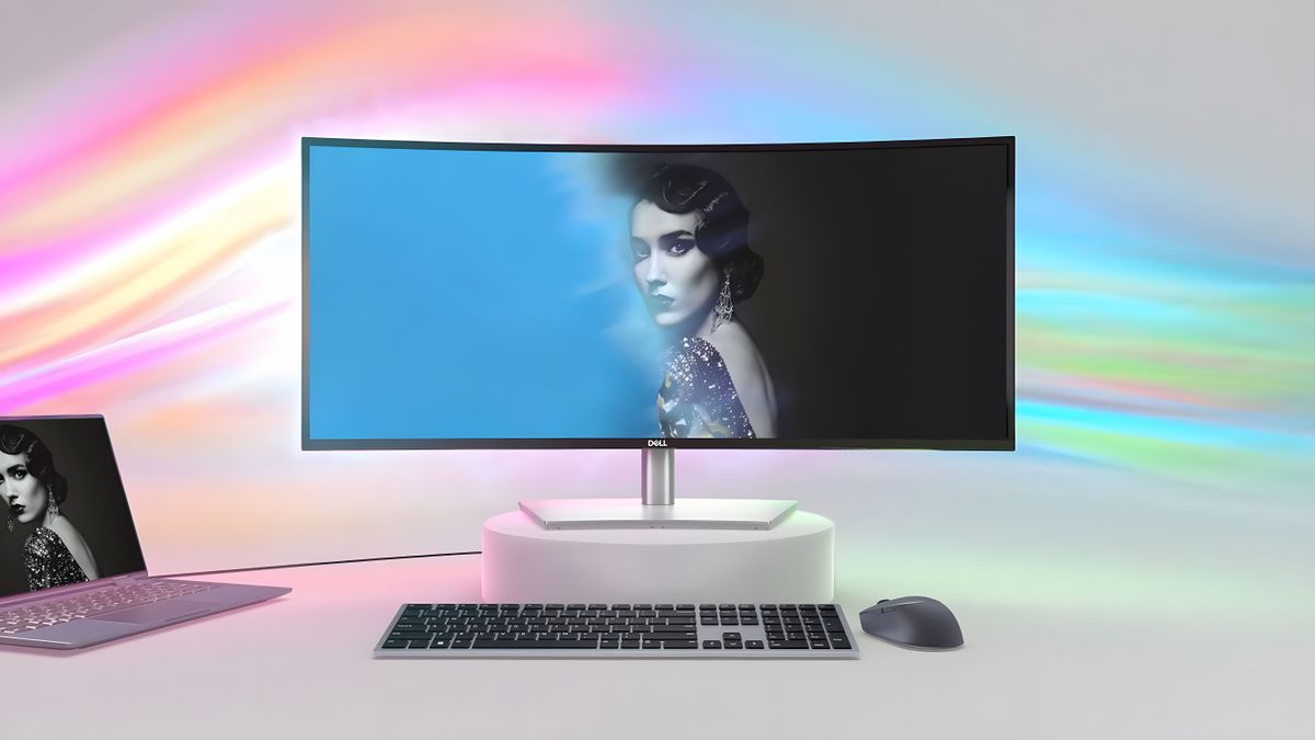 Dell UltraSharp 49 Curved Monitor (U4924DW) review: The multitasker's ...