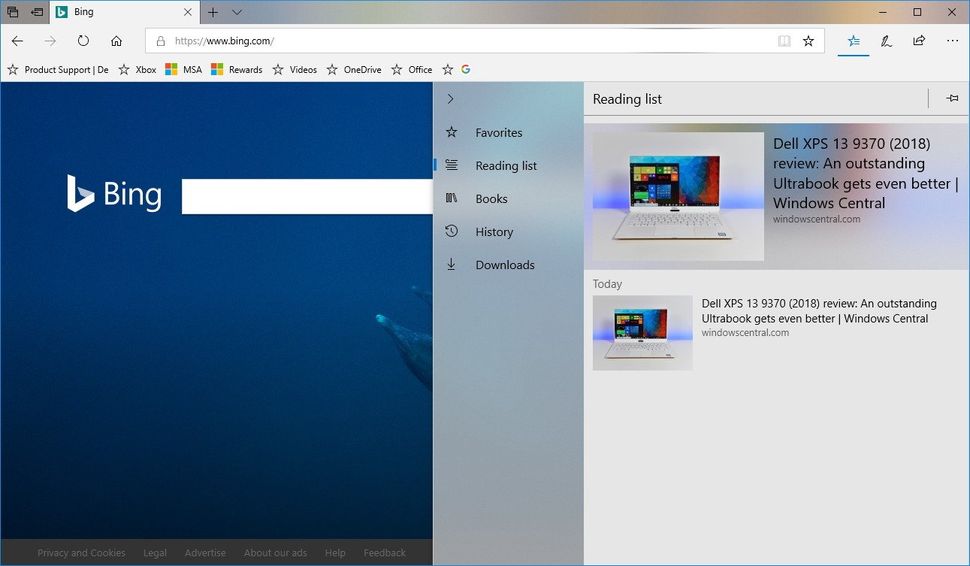 What's new with Microsoft Edge in the Windows 10 April 2018 Update ...
