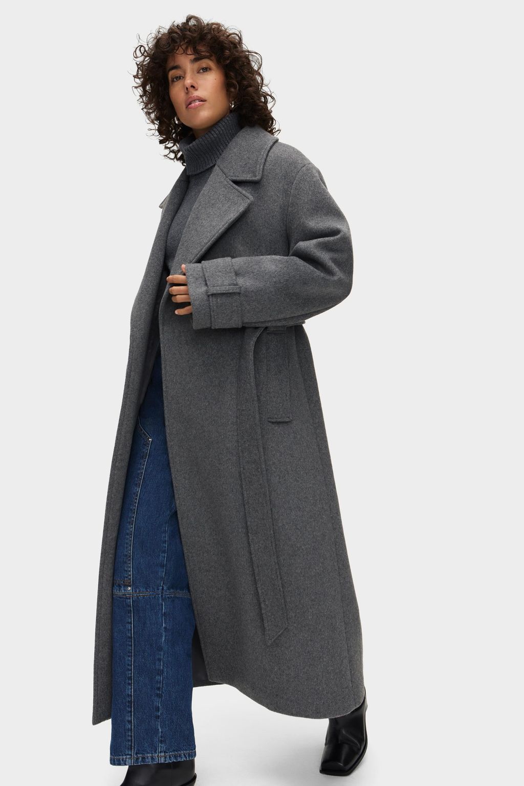 13 Elevated Winter Outfit Ideas With Long Coats | Who What Wear
