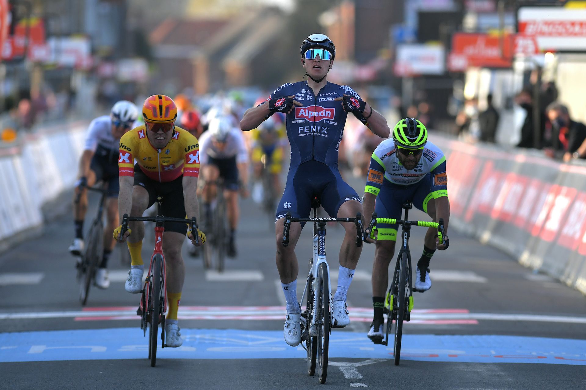 Tim Merlier wins Le Samyn 2021 with sensational sprint | Cycling Weekly