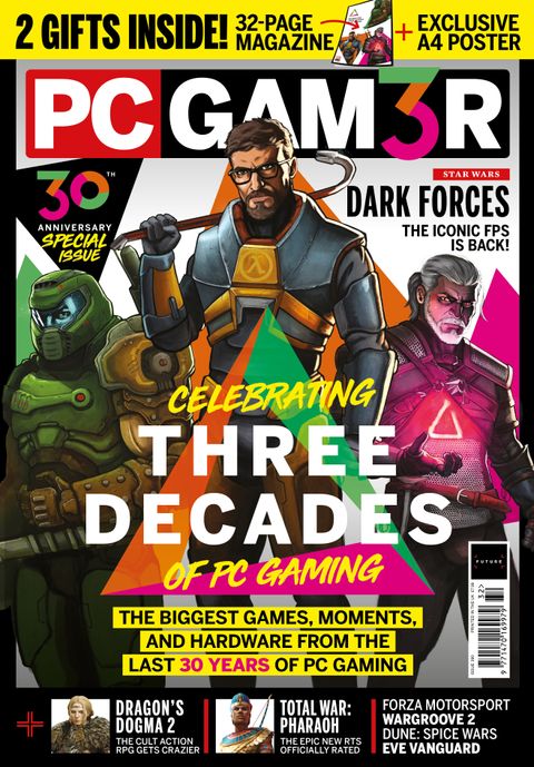 PC Gamer Magazine's 30th Anniversary Collector's Special Issue Is On ...
