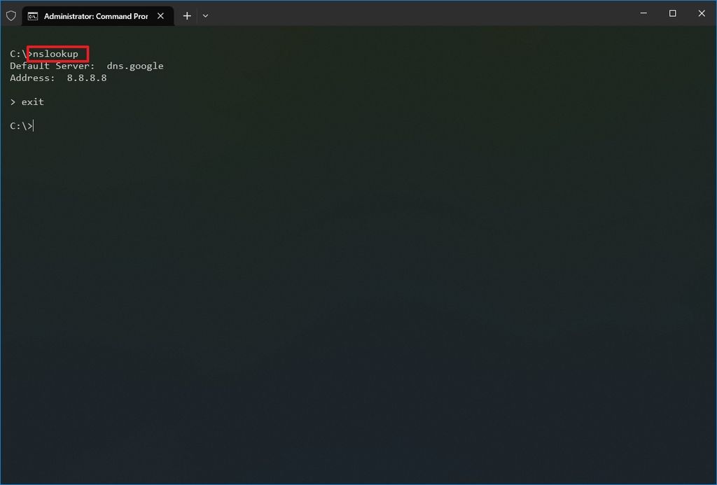 Windows 10 networking command tools every user needs to know | Windows ...