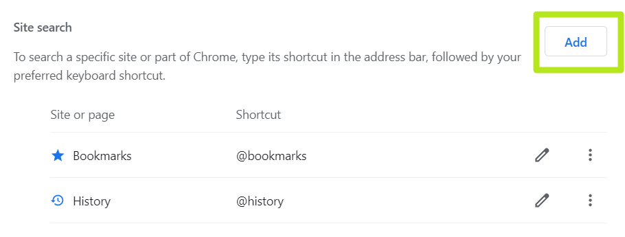 How to search your favorite site directly from Chrome's address bar in ...