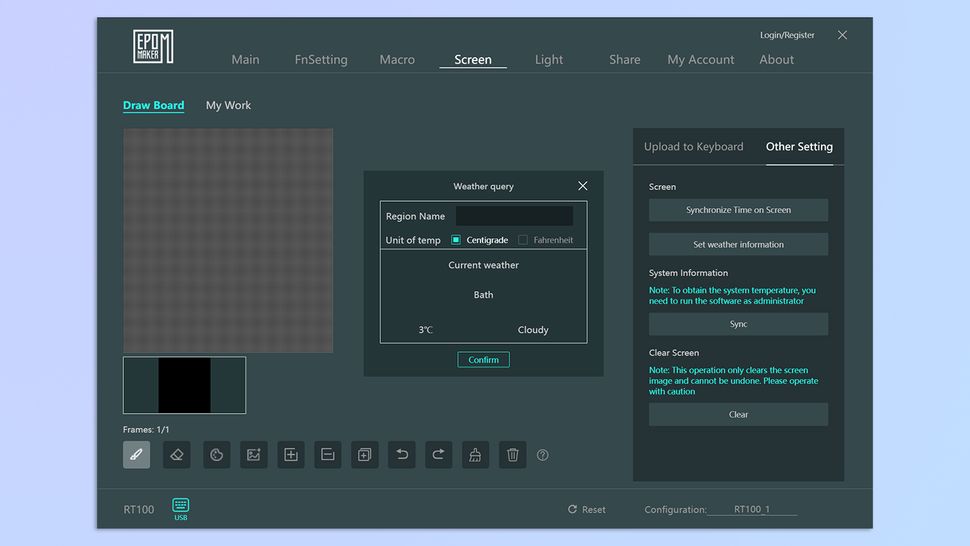 Epomaker RT100 review | Tom's Guide